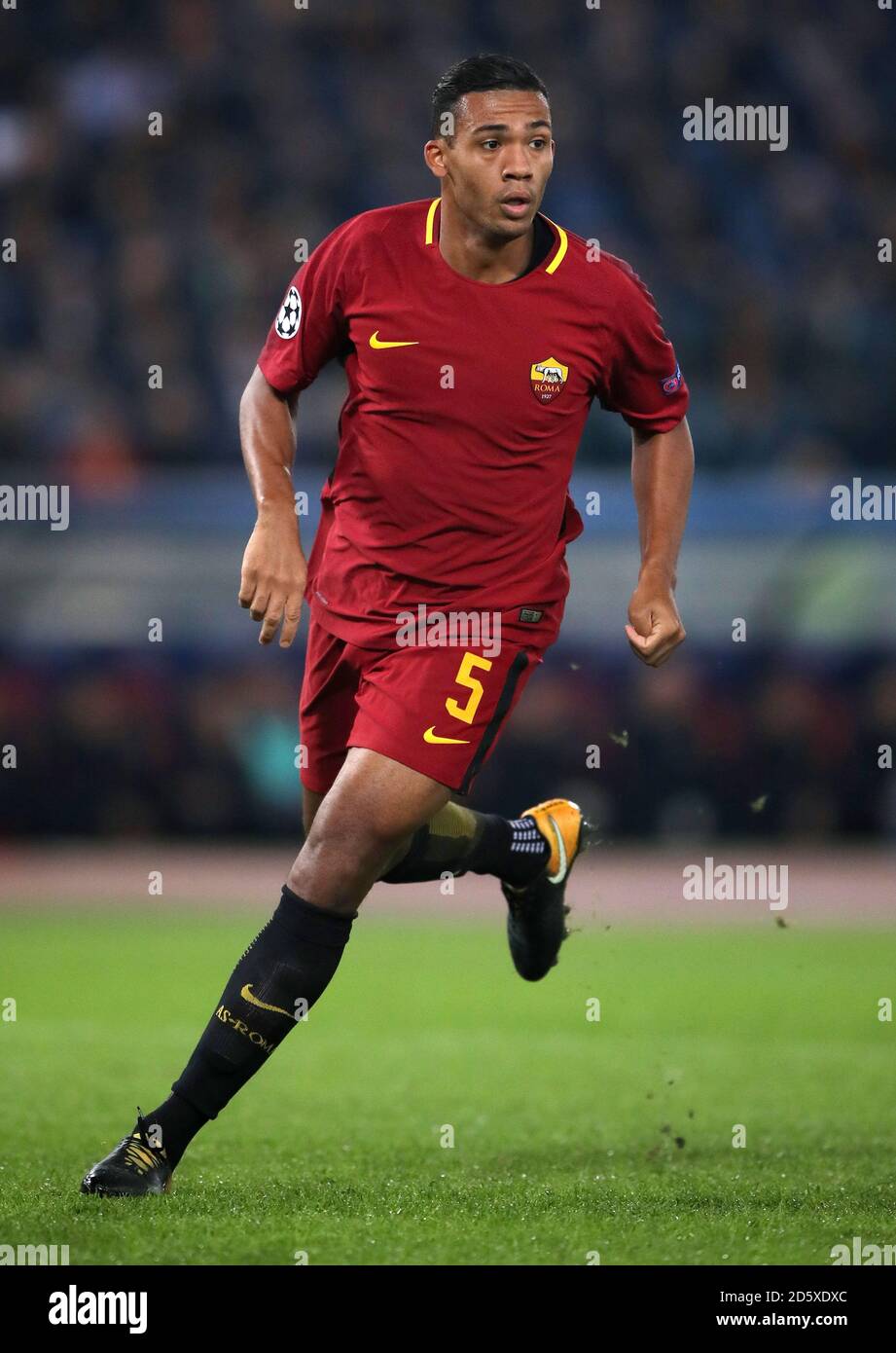 Roma's Nunes Juan Jesus Stock Photo - Alamy