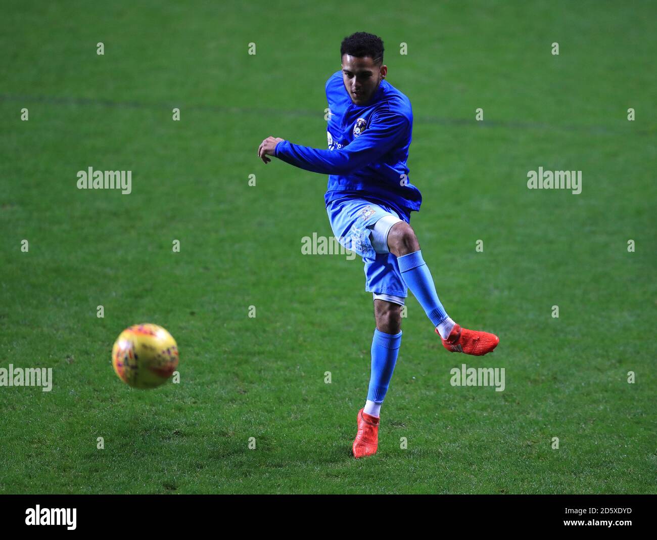 Coventry City's Devon Kelly- Evans in the warm up Stock Photo - Alamy