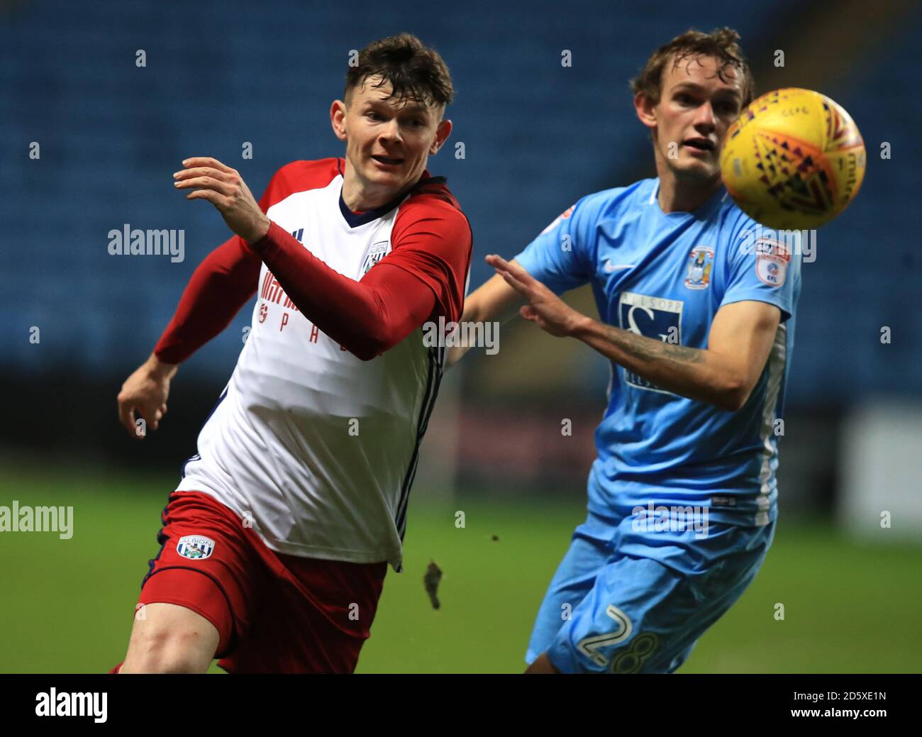 West bromwich albions and coventry citys hi-res stock photography and ...