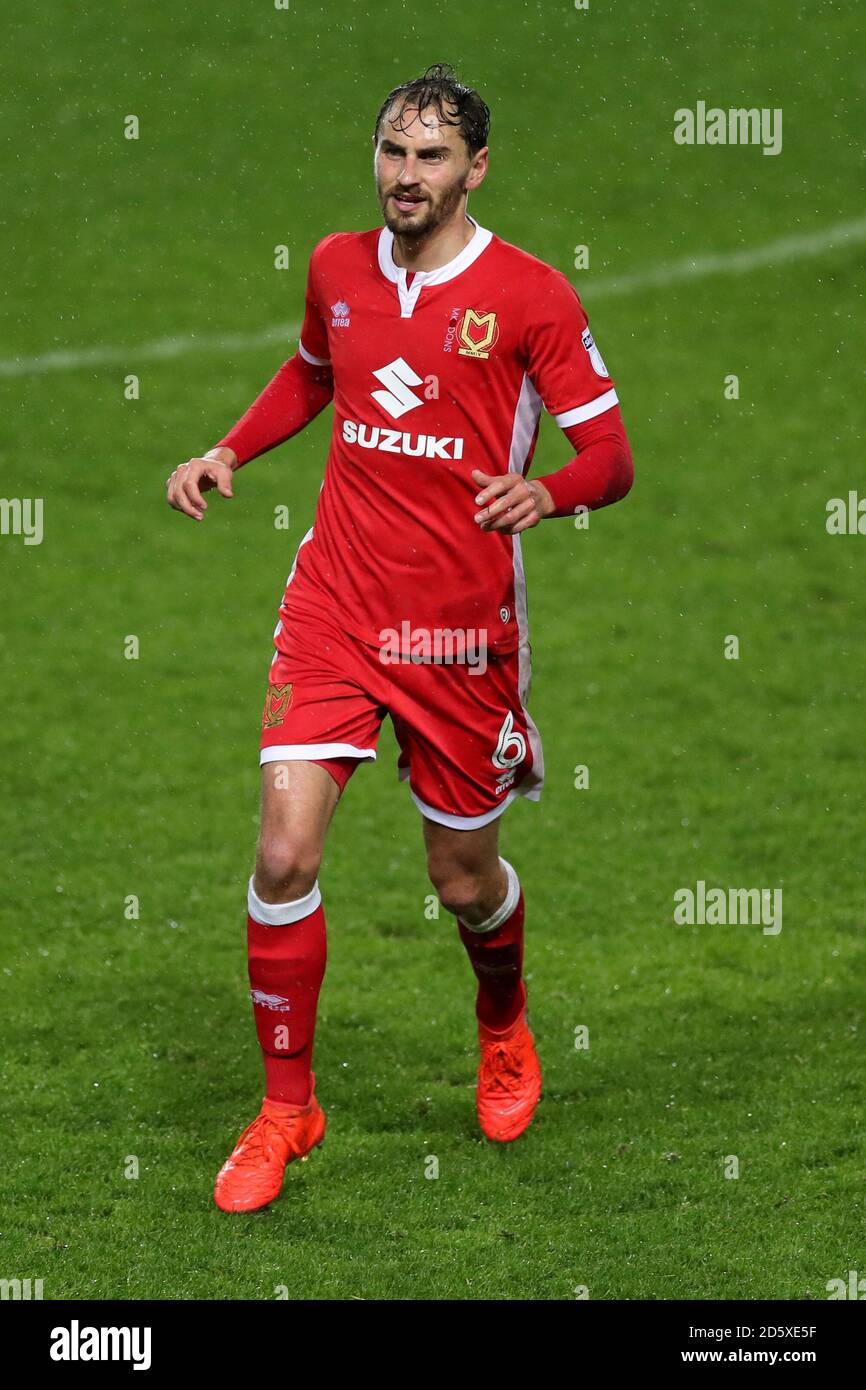 Edward Upson, Milton Keynes Dons Stock Photo - Alamy