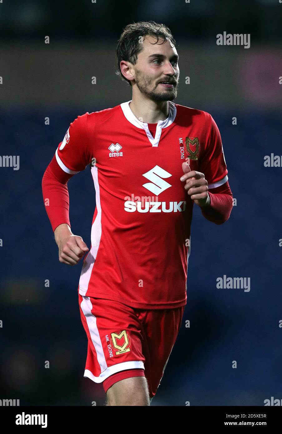 Edward Upson, Milton Keynes Dons Stock Photo - Alamy