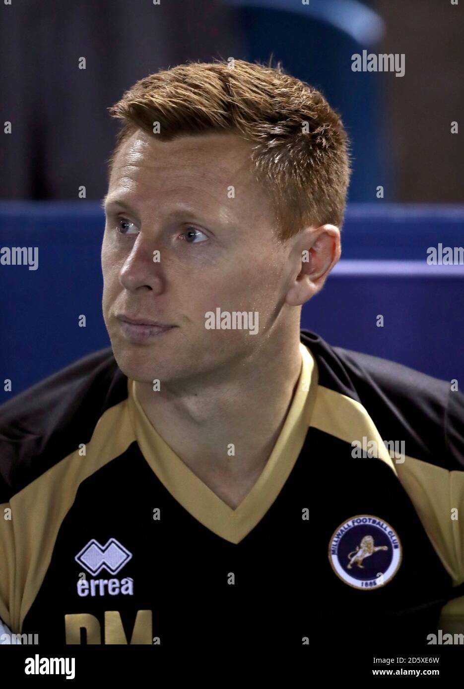 Dave McLoone, Millwall Head of Analysis Stock Photo - Alamy