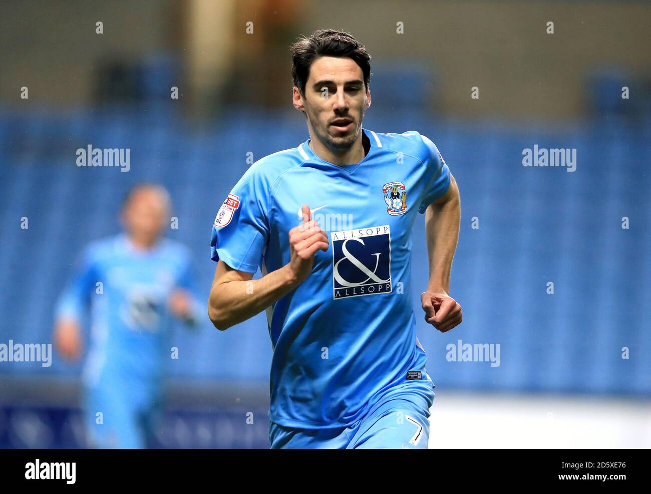 Peter Vincenti, Coventry City Stock Photo - Alamy