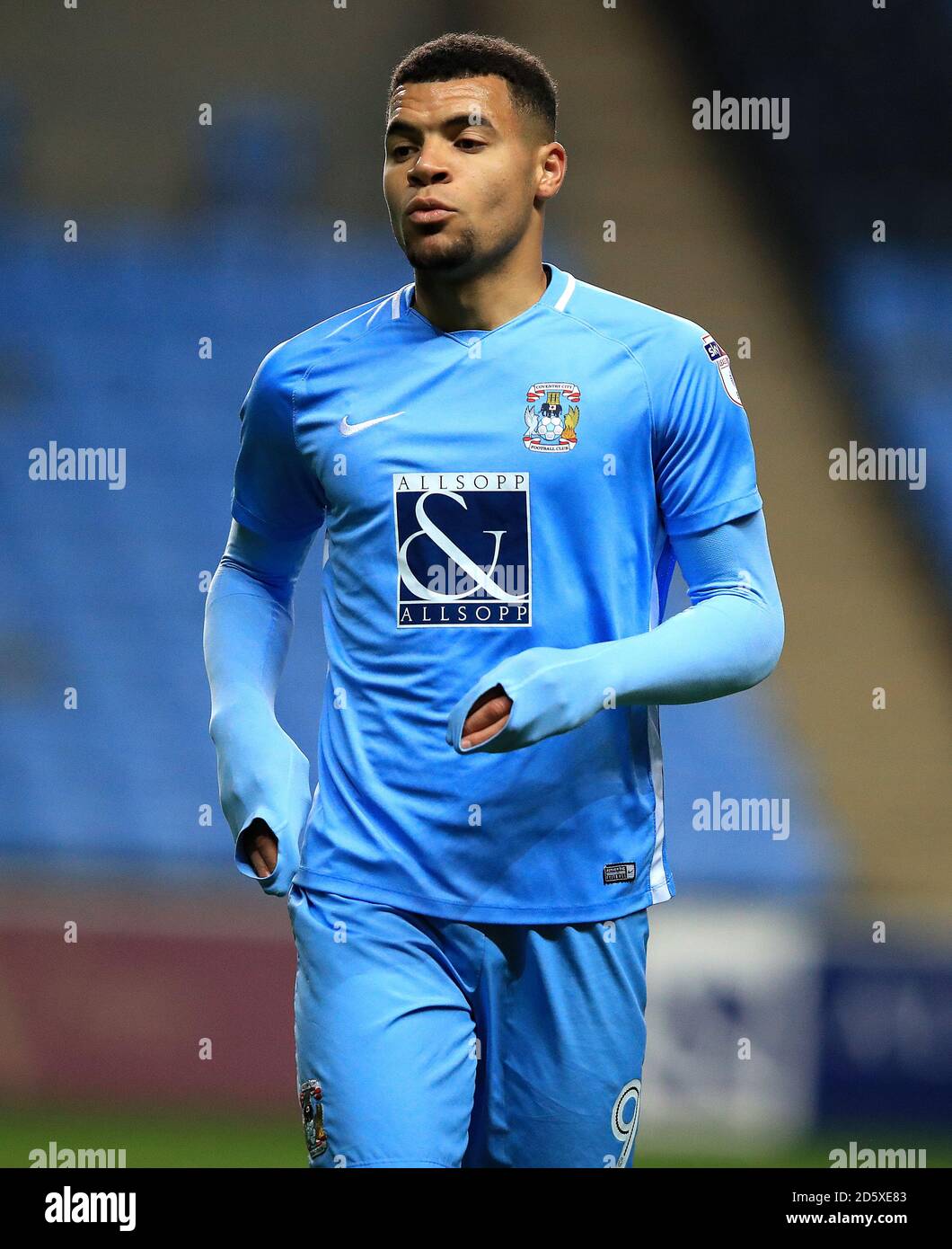 Maxime Biamou, Coventry City Stock Photo - Alamy