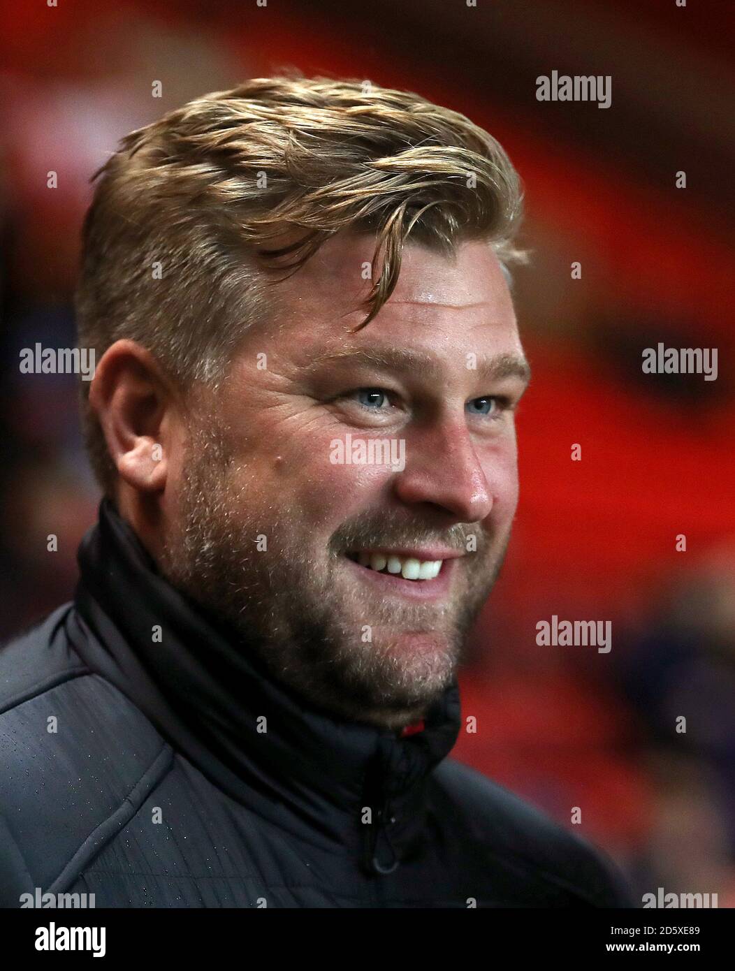 Karl robinson portrait hi-res stock photography and images - Alamy