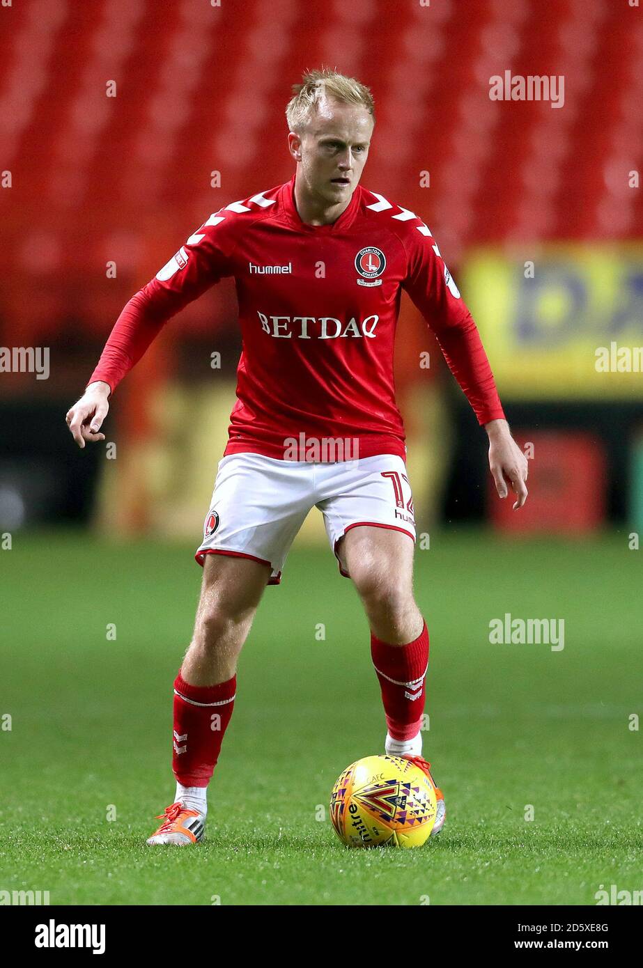 Charlton Athletic's Ben Reeves Stock Photo - Alamy