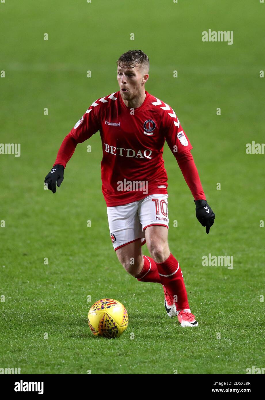 Charlton Athletic's Billy Clarke Stock Photo - Alamy