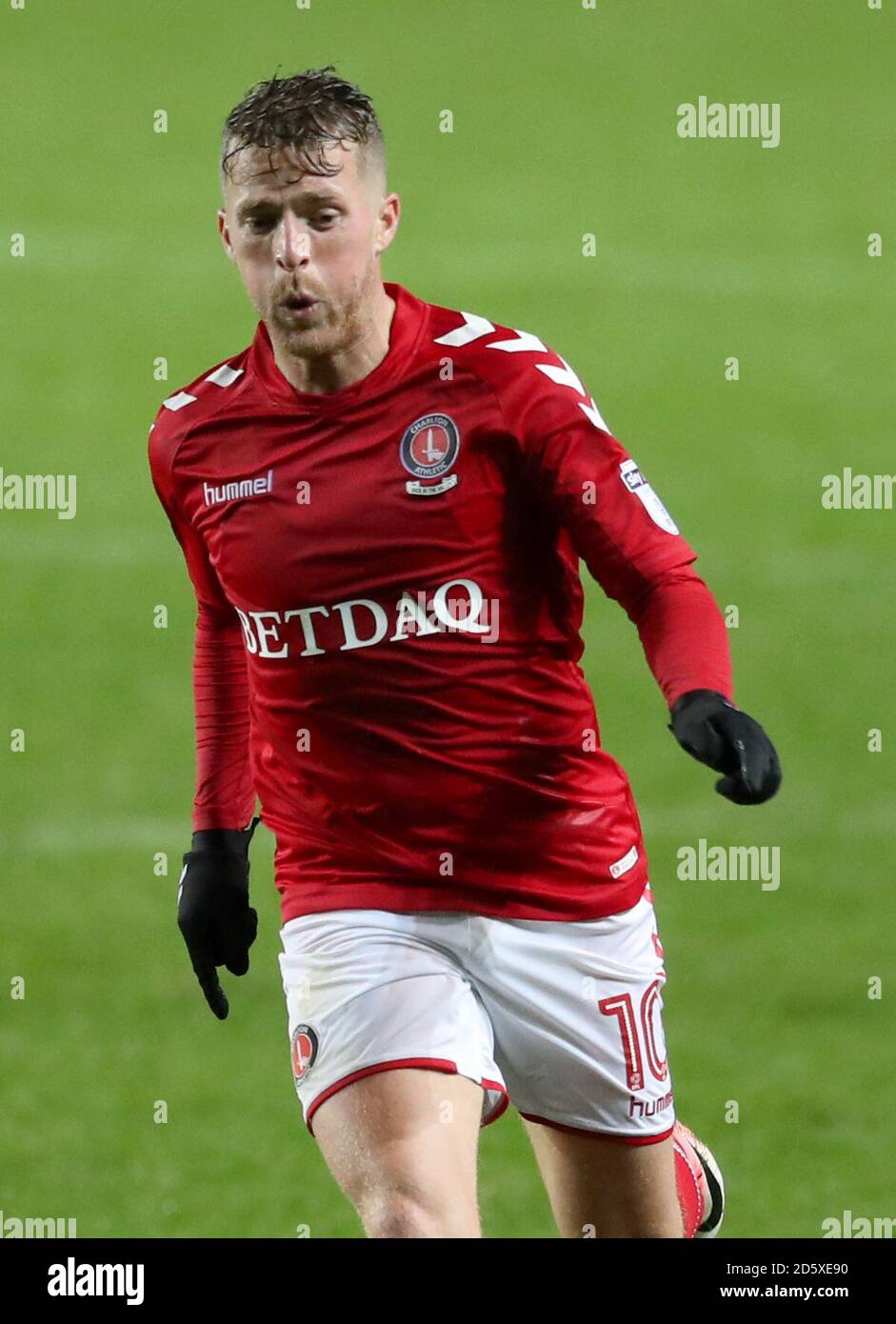 Charlton Athletic's Billy Clarke Stock Photo - Alamy