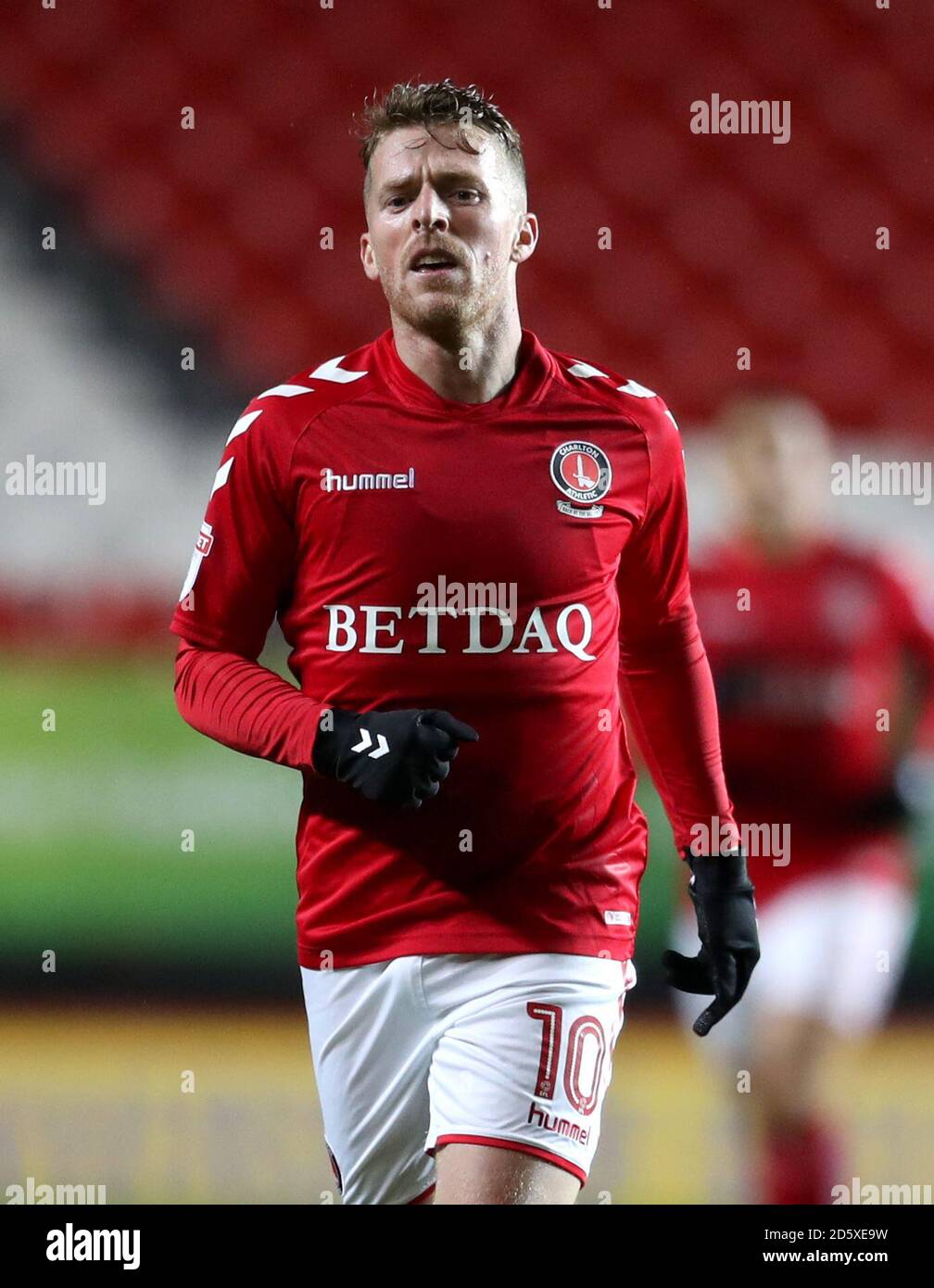 Charlton Athletic's Billy Clarke Stock Photo - Alamy