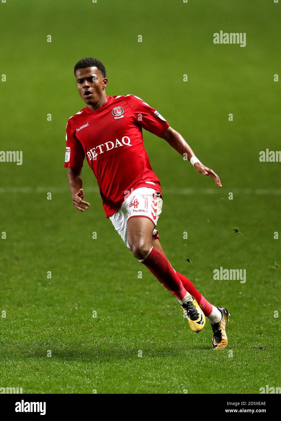 Charlton Athletic's Jamie Mascoll Stock Photo - Alamy