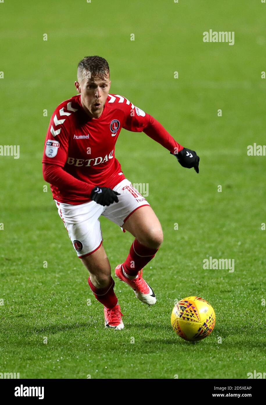 Charlton Athletic's Billy Clarke Stock Photo - Alamy
