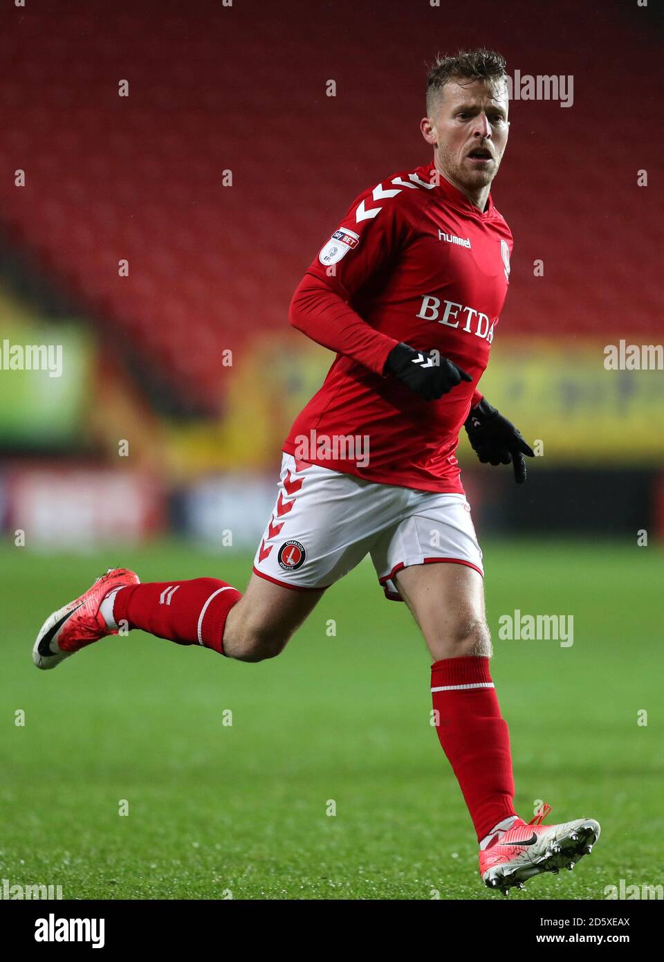 Charlton Athletic's Billy Clarke Stock Photo - Alamy