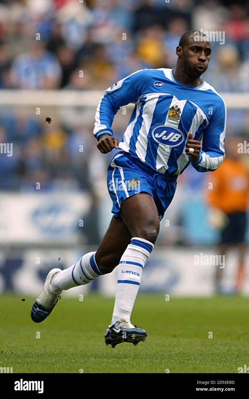 Jason Roberts, Wigan Athletic Stock Photo - Alamy