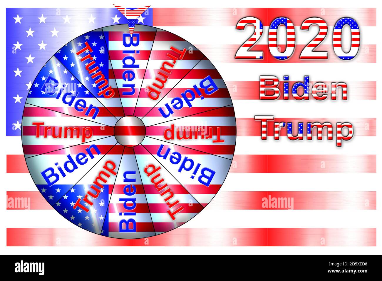 Wheel of fortune america hi-res stock photography and images - Alamy