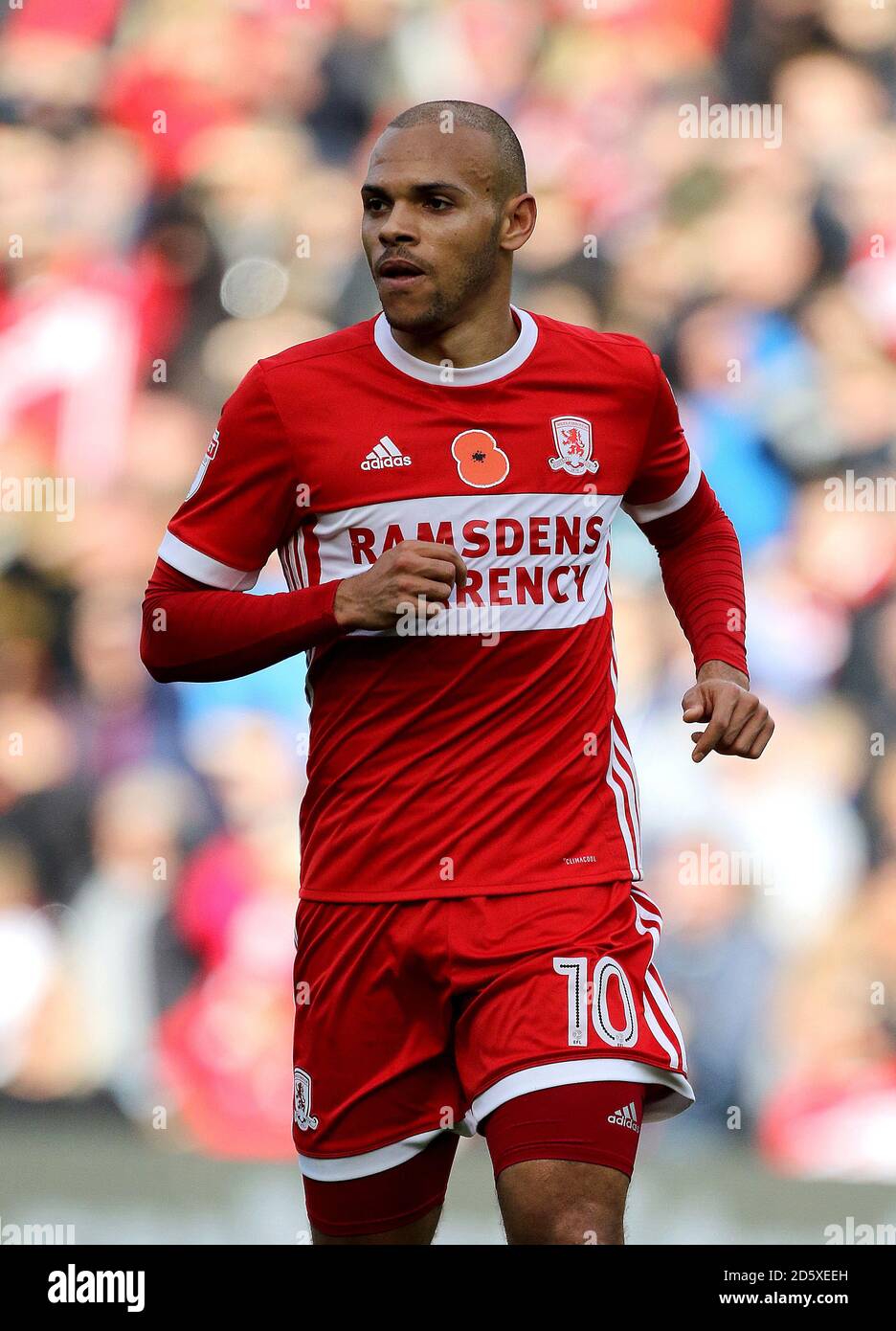 Middlesbrough's Martin Braithwaite Stock Photo - Alamy