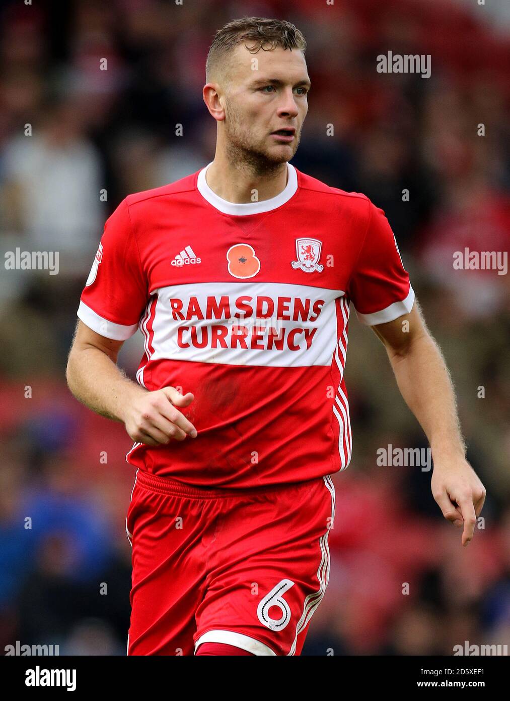 Middlesbrough's Ben Gibson Stock Photo - Alamy