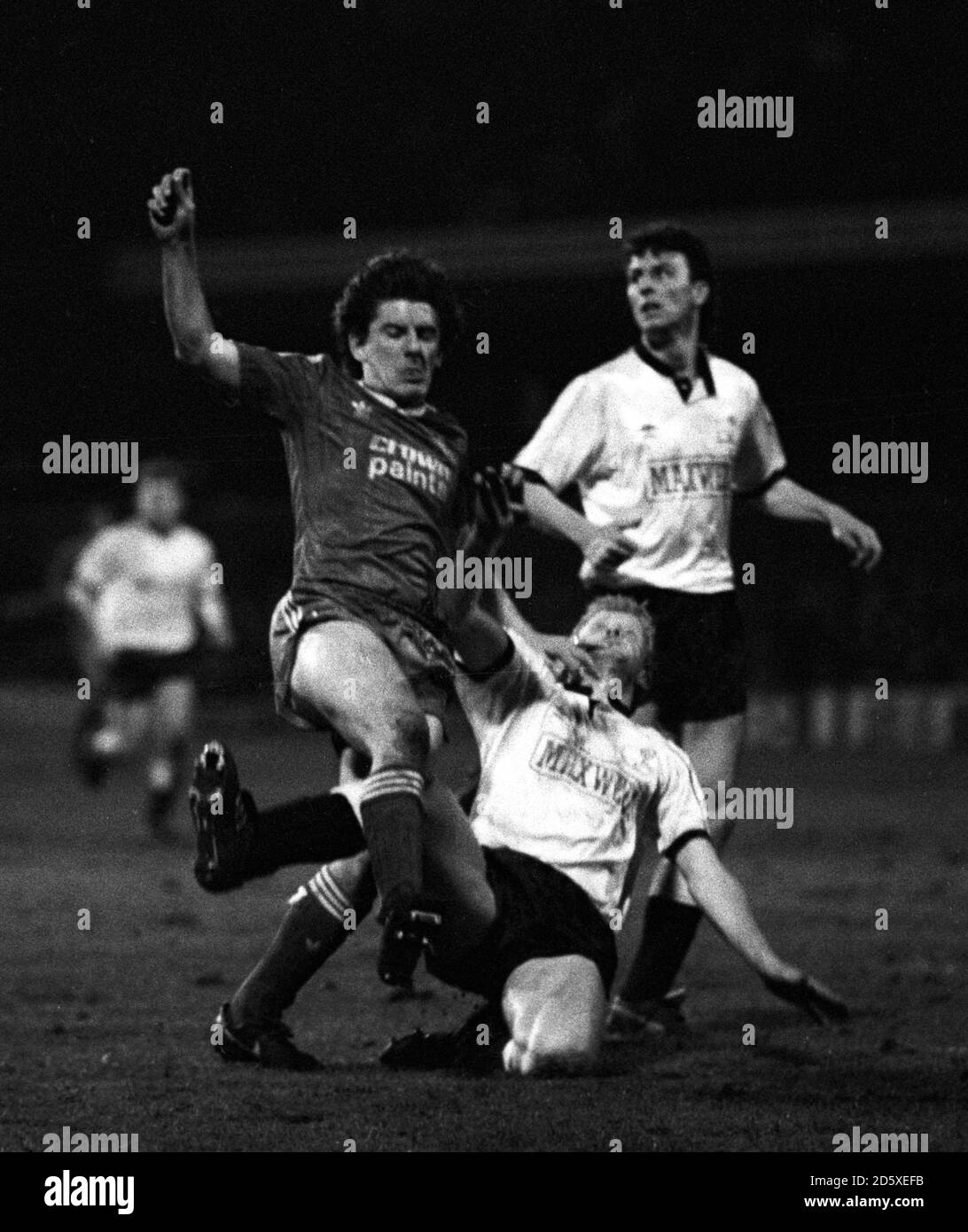 Soccer peter beardsley hi-res stock photography and images - Alamy