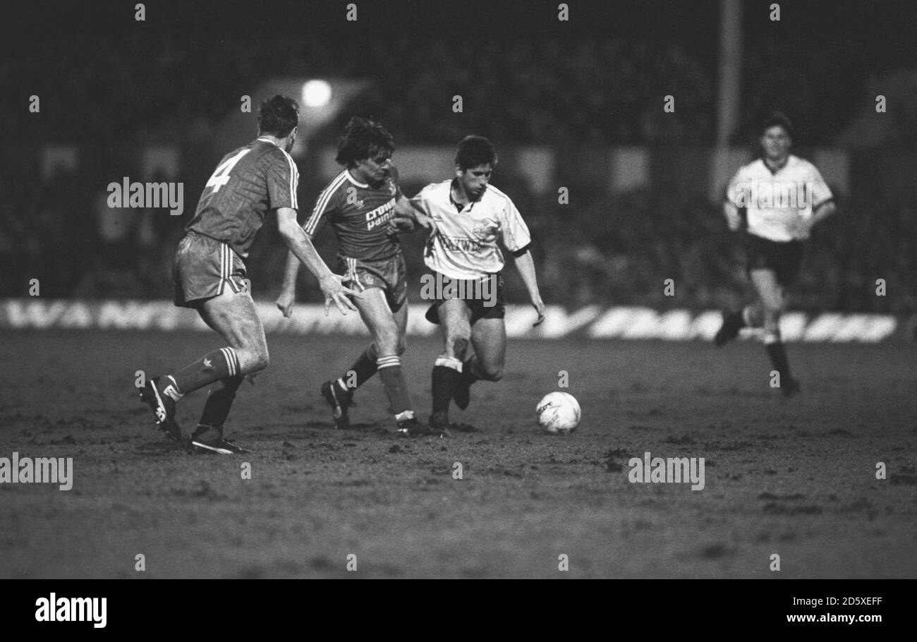 Derby County's Nigel Callaghan (right Stock Photo - Alamy