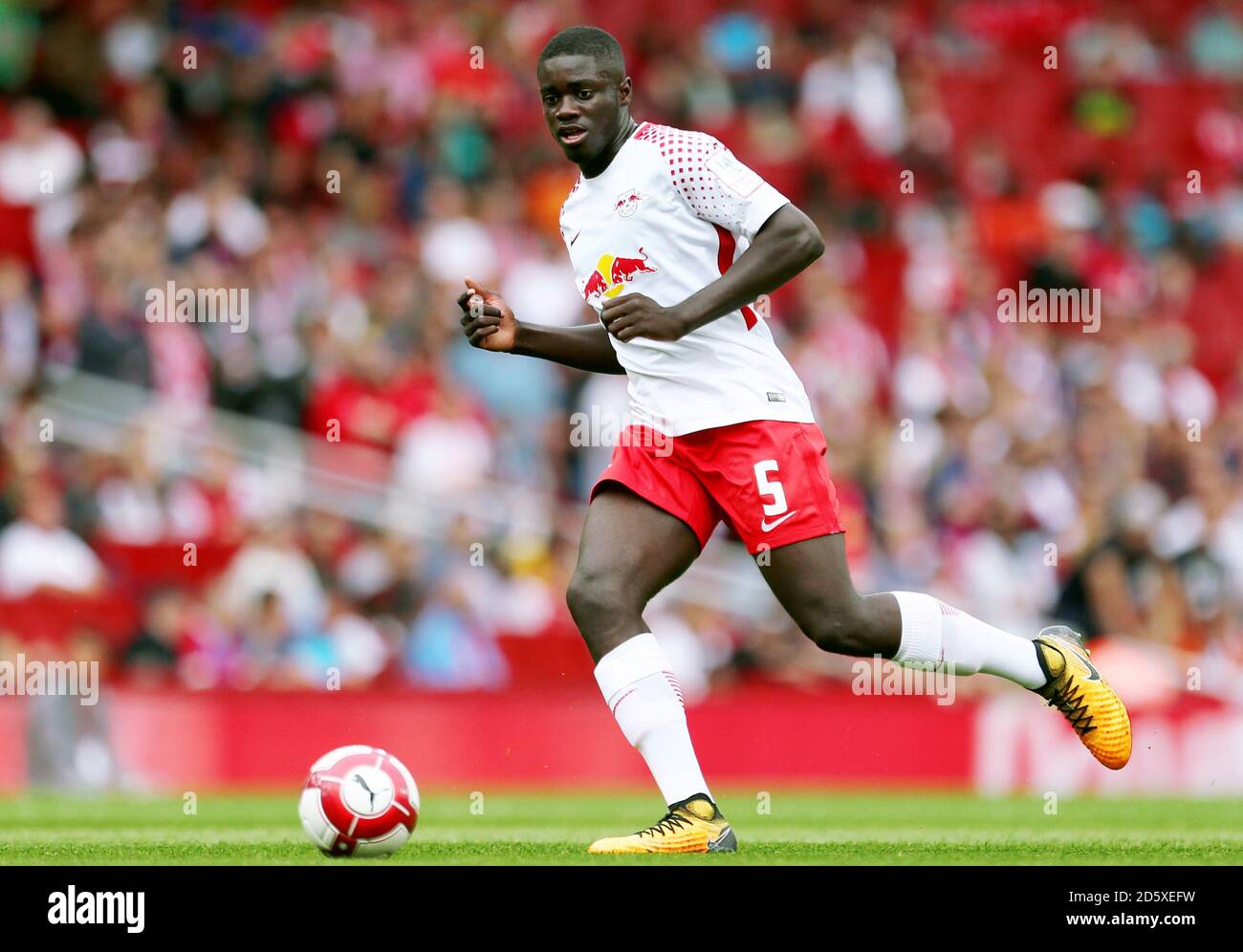 Leipzig's Dayot Upamecano Stock Photo - Alamy