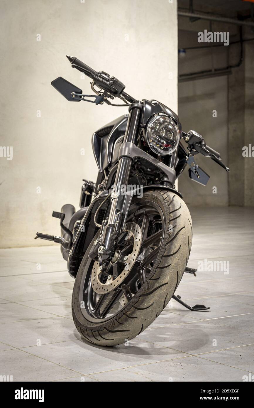 Harley davidson photoshoot hi-res stock photography and images - Alamy