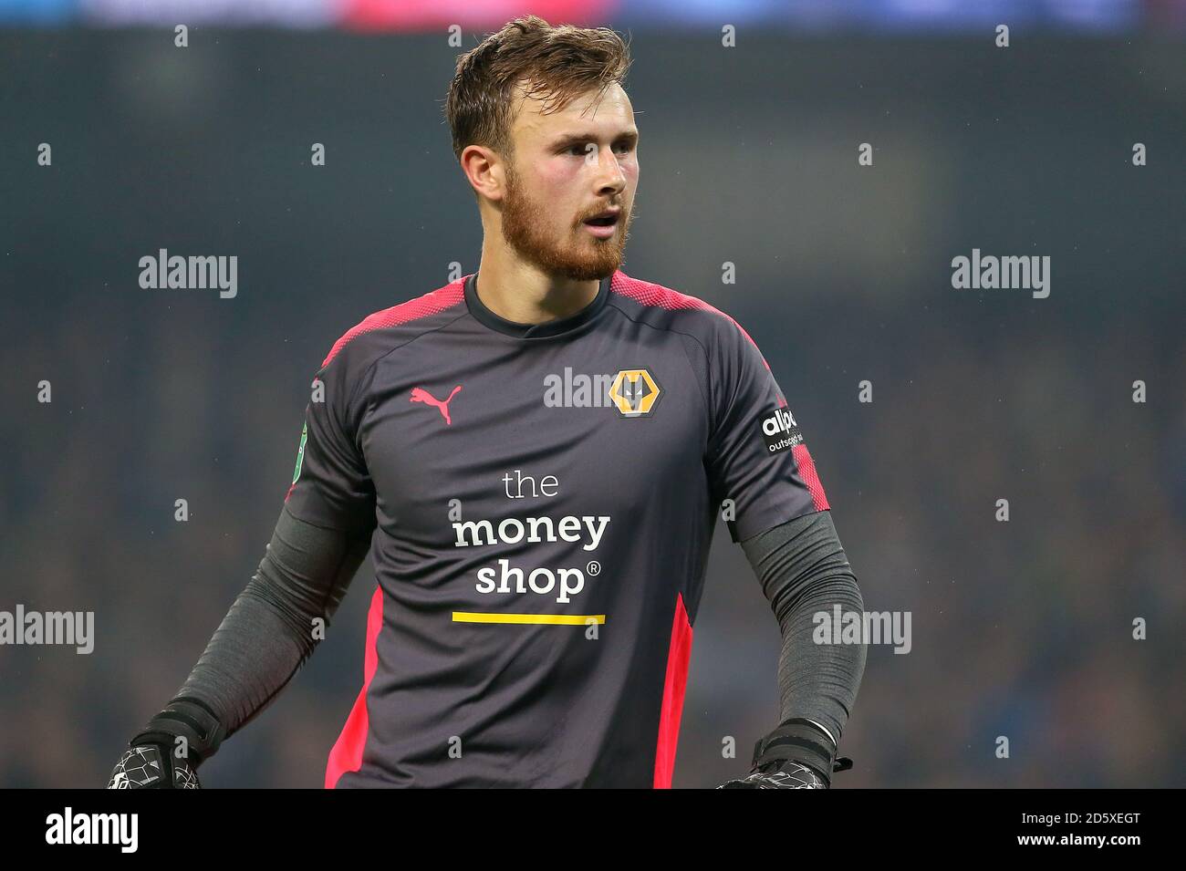 Wolverhampton Wanderers goalkeeper Will Norris Stock Photo - Alamy