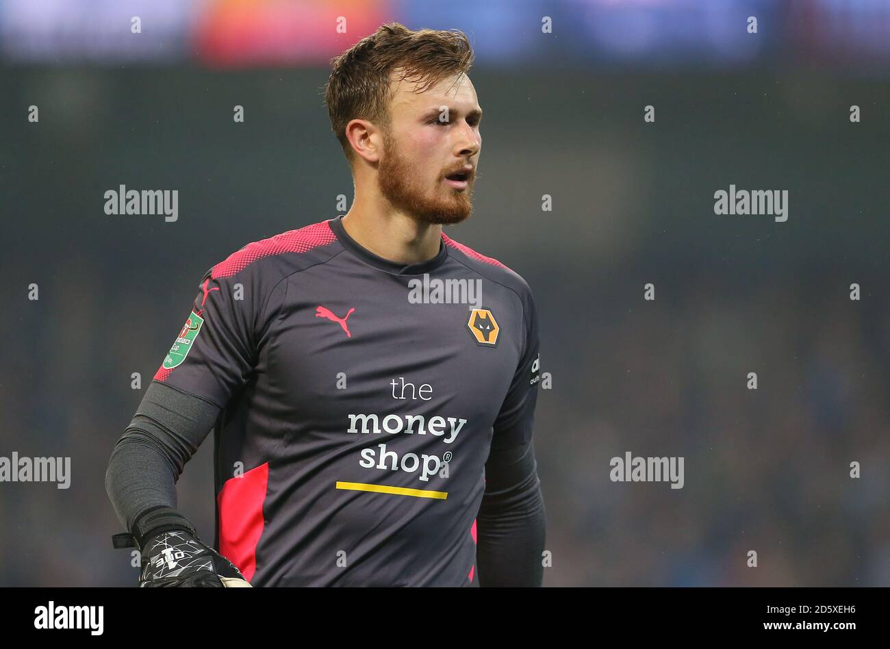 Wolverhampton Wanderers goalkeeper Will Norris Stock Photo - Alamy