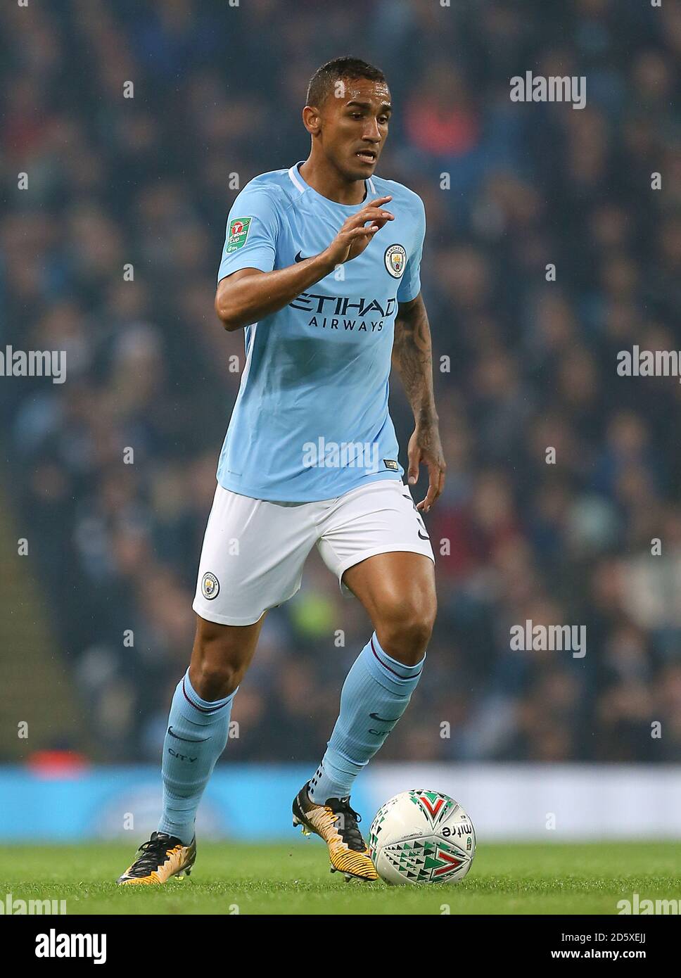 Manchester City's Danilo Stock Photo - Alamy