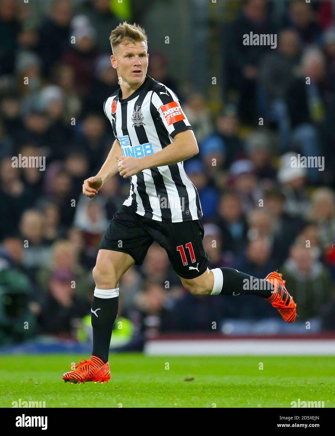 Newcastle United's Matt Ritchie Stock Photo - Alamy