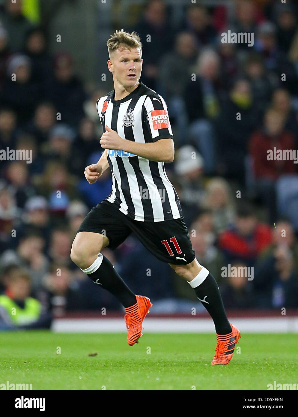 Newcastle United's Matt Ritchie Stock Photo - Alamy