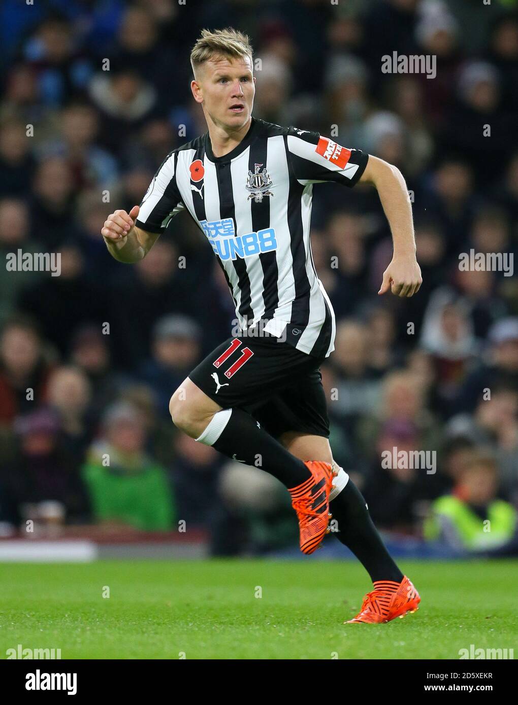 Newcastle United's Matt Ritchie Stock Photo - Alamy