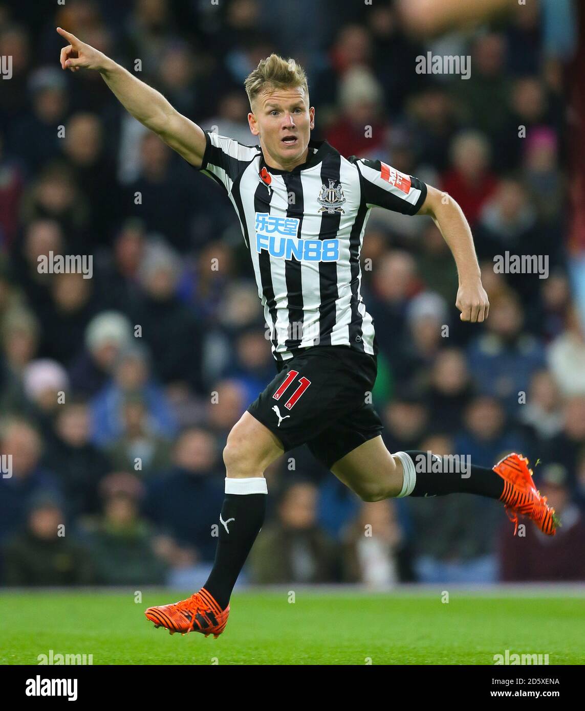 Newcastle United's Matt Ritchie Stock Photo - Alamy