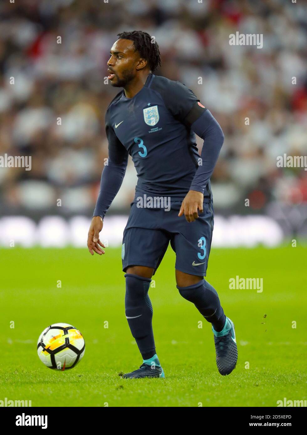 England's Danny Rose Stock Photo - Alamy