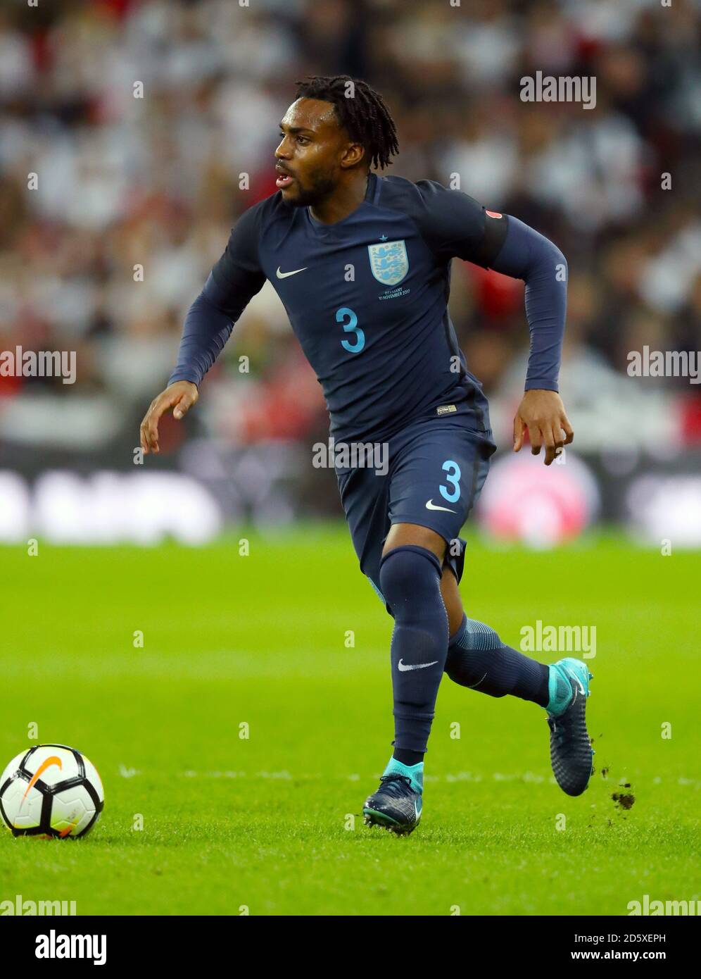 Soccer football full length danny hi-res stock photography and images ...