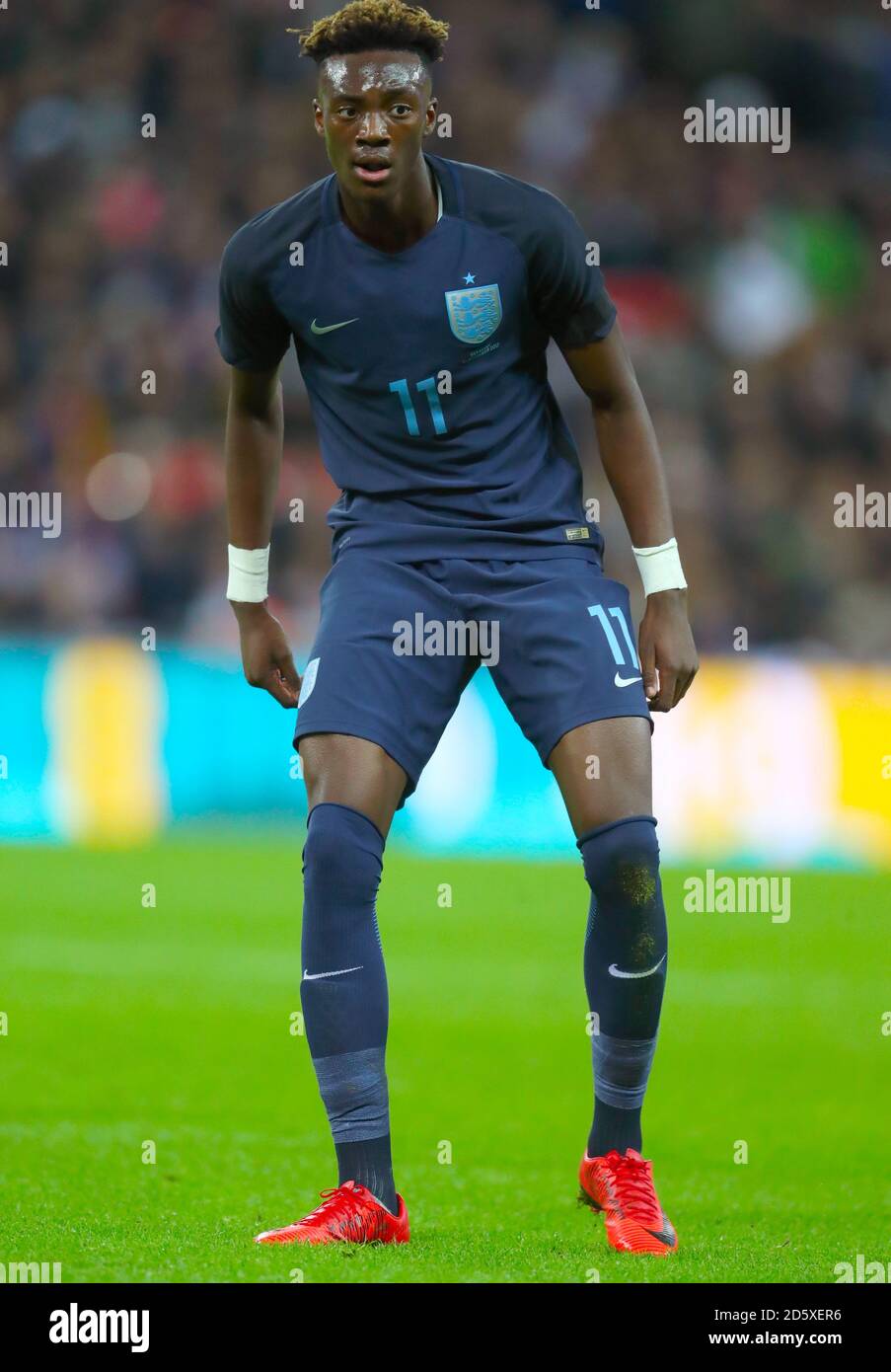 England's Tammy Abraham Stock Photo - Alamy