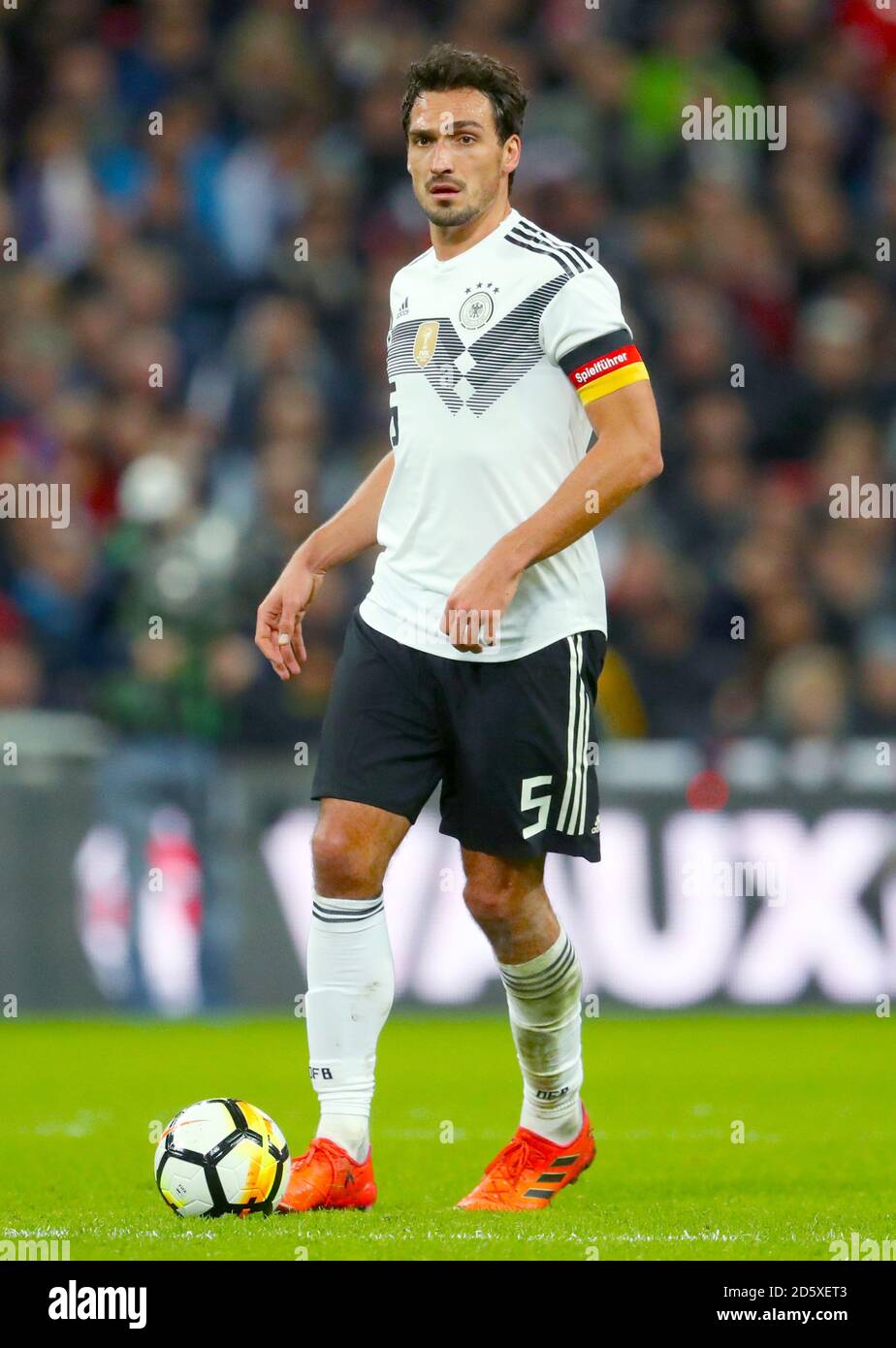 Germany's Mats Hummels Stock Photo - Alamy
