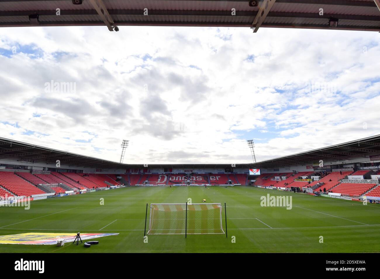General view of the Keepmoat Stadium Stock Photo - Alamy