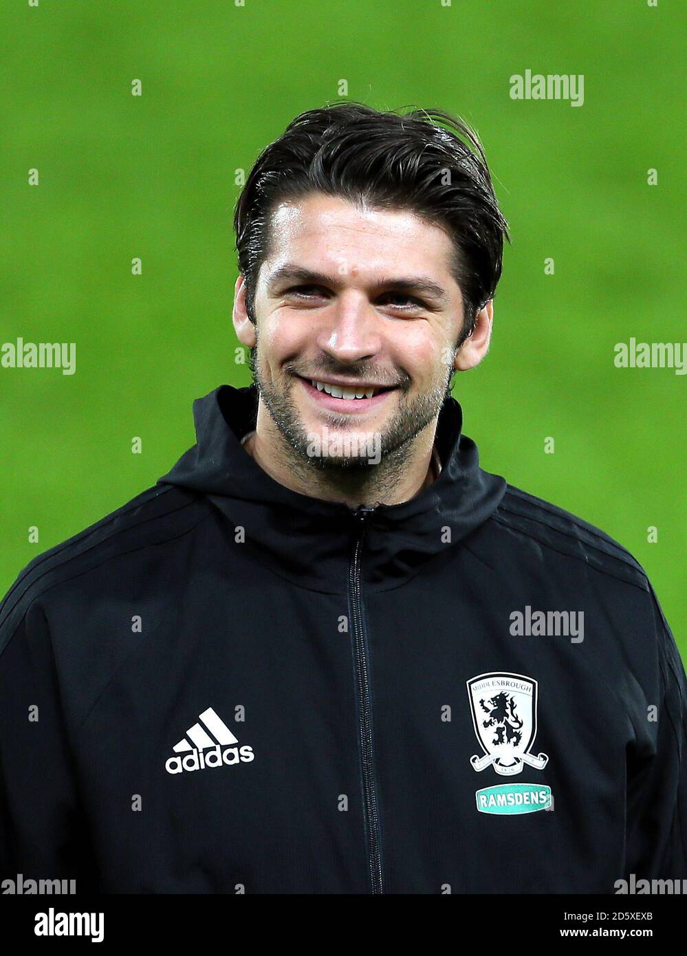 George Friend, Middlesbrough Stock Photo - Alamy