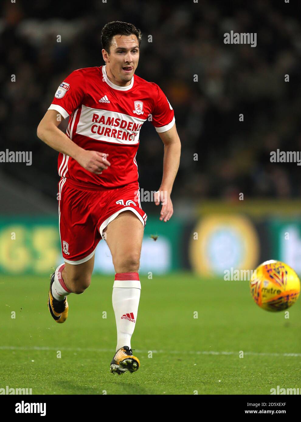 Stewart Downing, Middlesbrough Stock Photo - Alamy