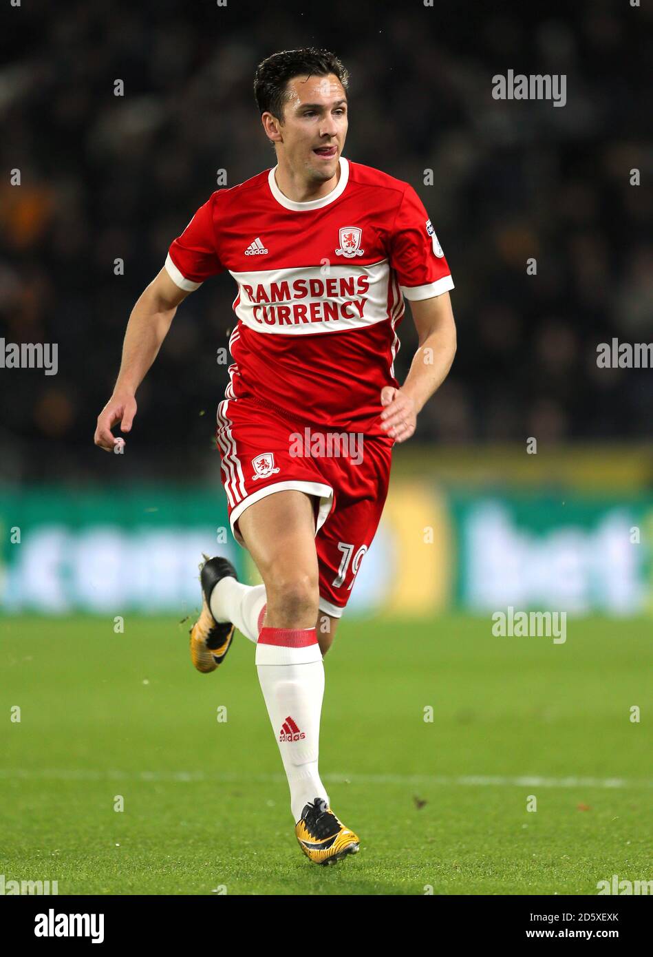 Stewart Downing, Middlesbrough Stock Photo - Alamy
