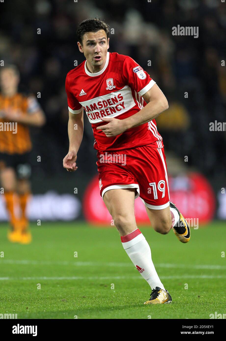 Stewart Downing, Middlesbrough Stock Photo - Alamy