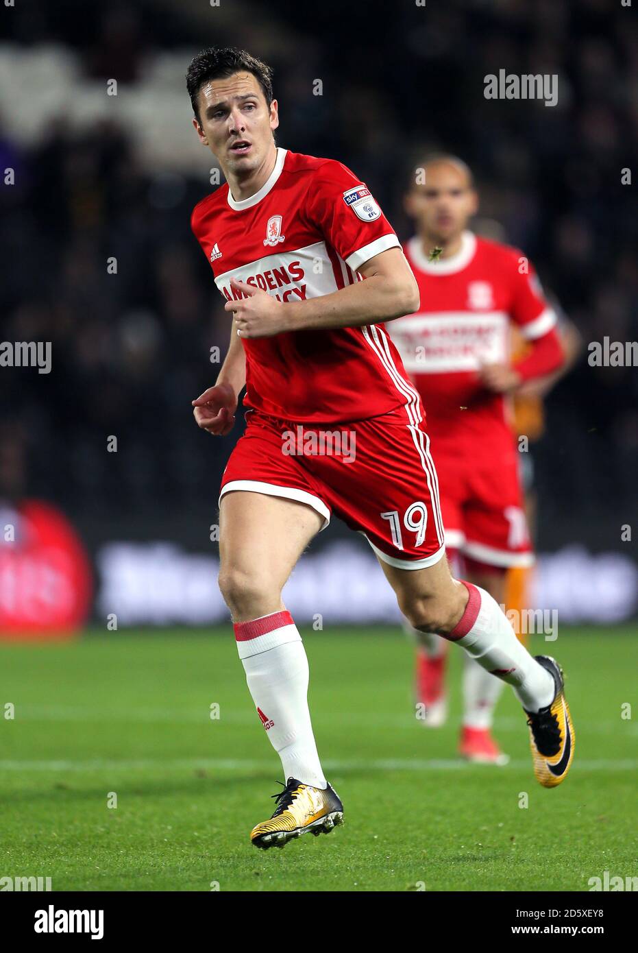 Stewart Downing, Middlesbrough Stock Photo - Alamy