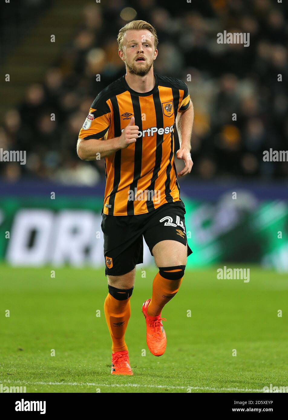 Max Clark, Hull City Stock Photo - Alamy