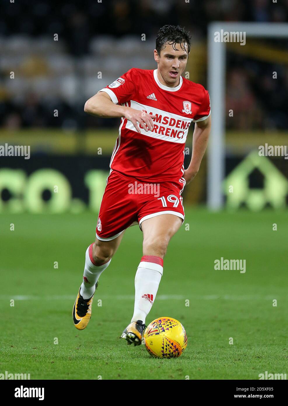 Stewart Downing, Middlesbrough Stock Photo - Alamy