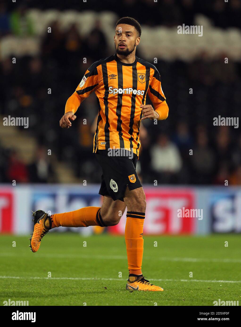 Michael Hector, Hull City Stock Photo - Alamy