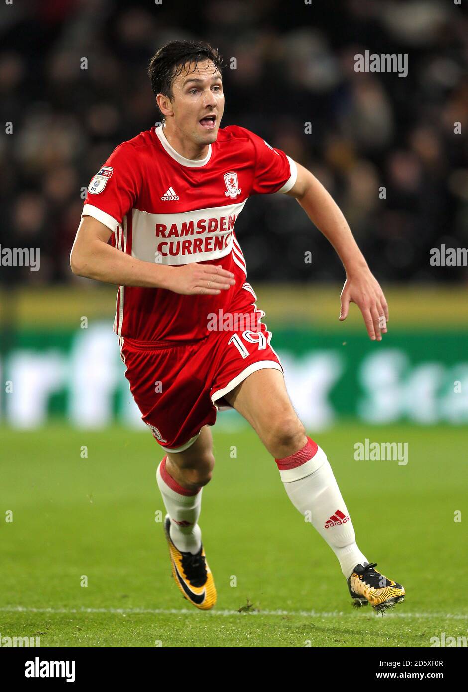 Stewart Downing, Middlesbrough Stock Photo - Alamy