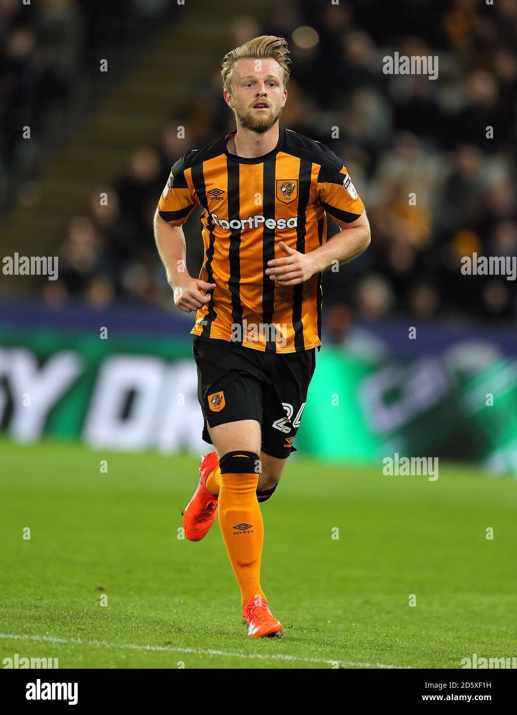 Max Clark, Hull City Stock Photo - Alamy