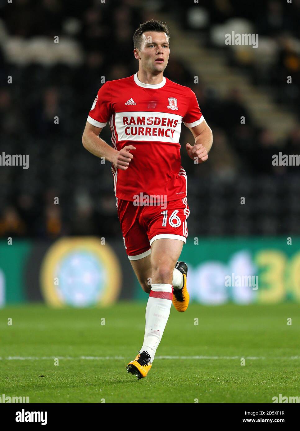 Jonny Howson, Middlesbrough Stock Photo - Alamy