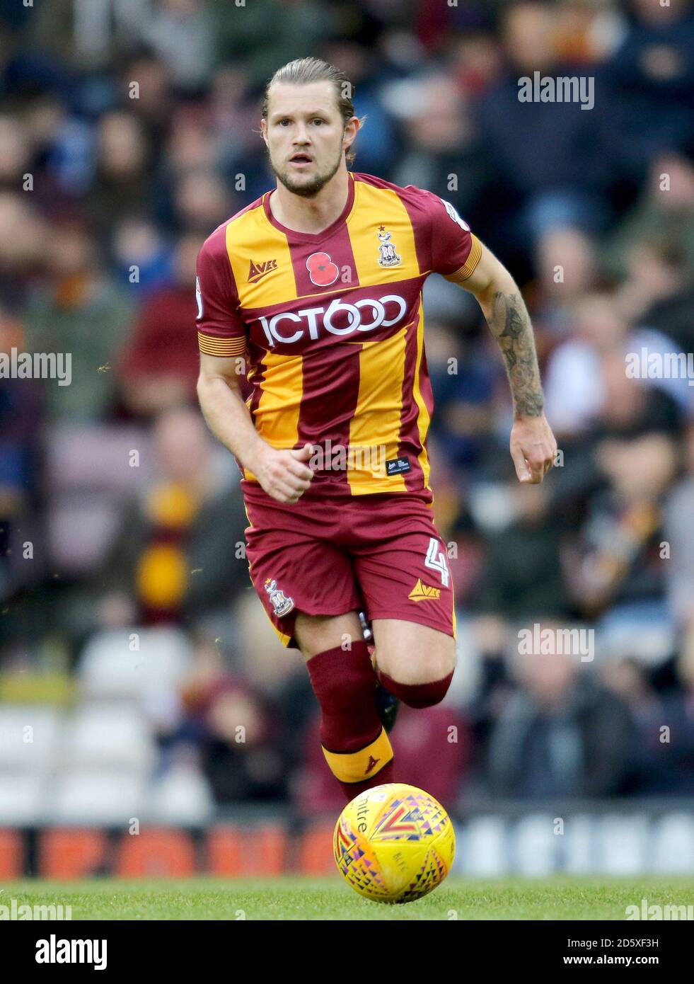 Bradford City's Jake Reeves Stock Photo - Alamy