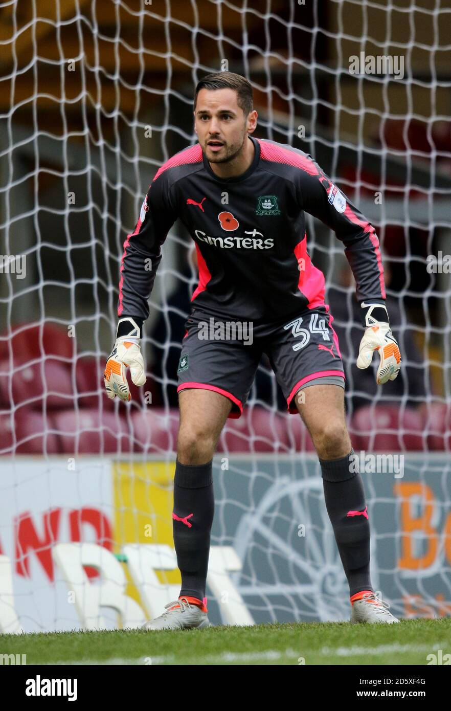 Plymouth Argyle's Remi Matthews Stock Photo - Alamy