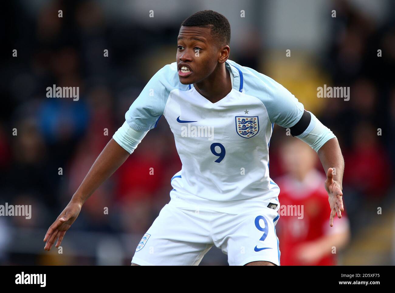 England's Rayhaan Tulloch Stock Photo - Alamy